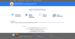 How to Schedule Your DFA Appointment Online: Complete Step-by-Step ...