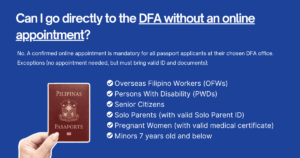 How to Schedule Your DFA Appointment Online: Complete Step-by-Step ...